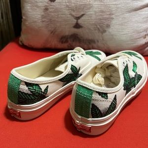 Vans | Shoes | Vans Vault Og Authentic Sweet Leaf Palm Weed Rare | Poshmark